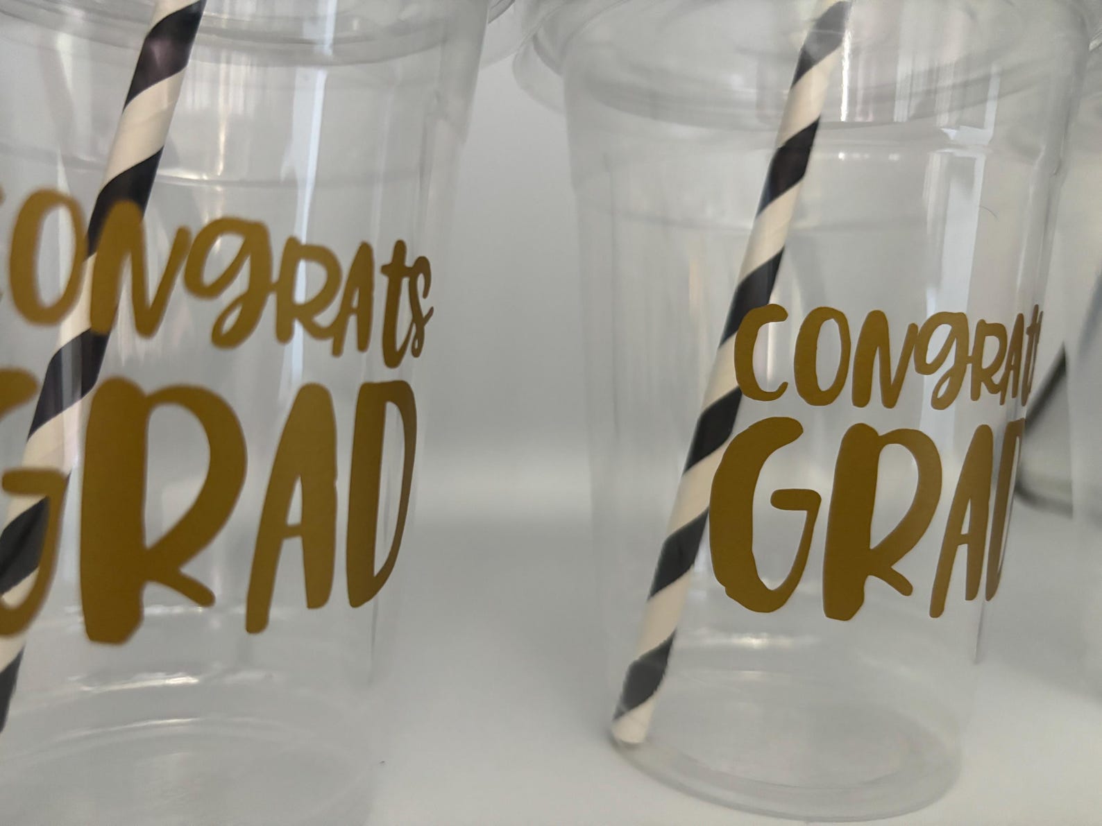 Graduation Party Cups, High School Graduation Party, Kindergarten Party ...