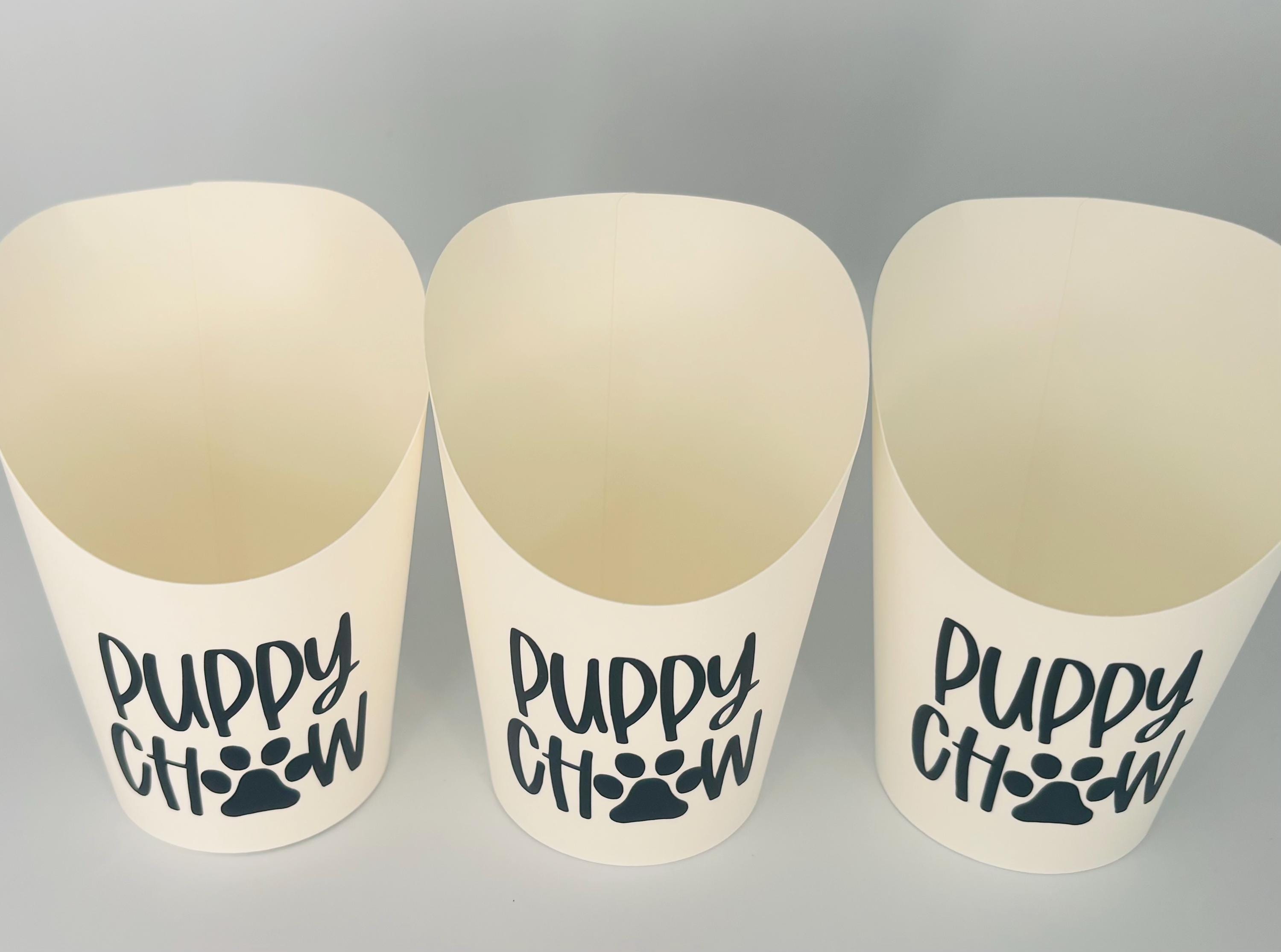 Puppy Party Cups, Puppy Birthday Party, Dog Party, Adopt a Pet Party ...