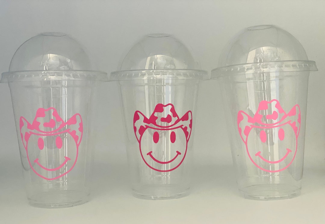 Cowgirl Party Cups, Wester Party, Pink Cowgirl, Cowboy, Cactus, Party ...