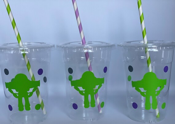 Buzz Lightyear Party Cups Buzz Birthday Party Baby Shower - Etsy