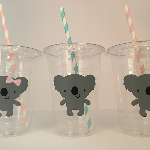 Koala Bear Party Cups Koala Bear Treat Cups Koala Bear - Etsy