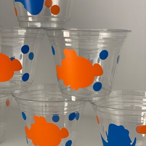 Finding Nemo Party Cups, Finding Nemo Birthday Party, Finding Dory ...