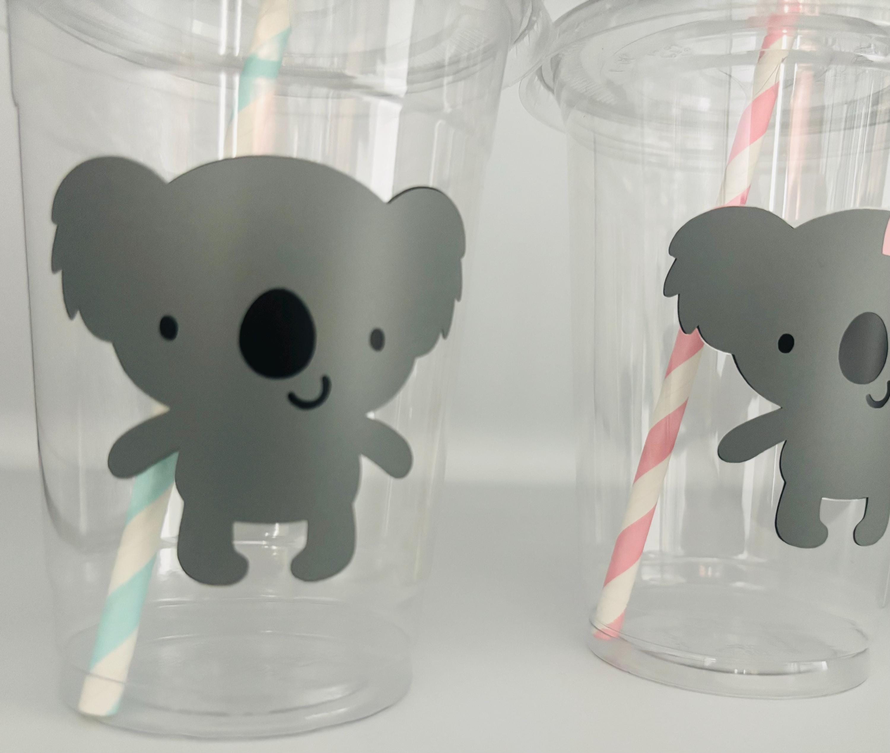 Koala Party Cups, Koala Birthday Party Cups, Koala Baby Shower, Koala ...