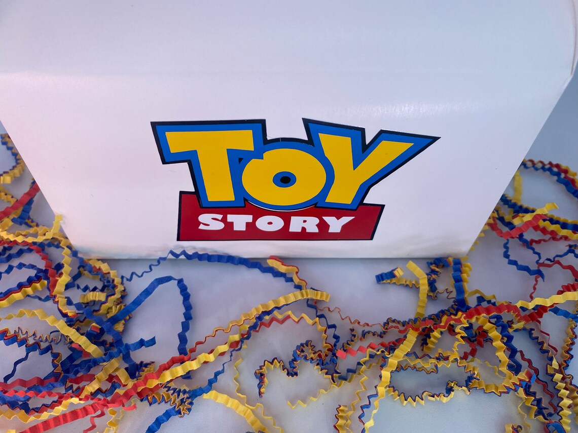 Toy Story Party Favor Bags Toy Story Birtday Party Favors - Etsy