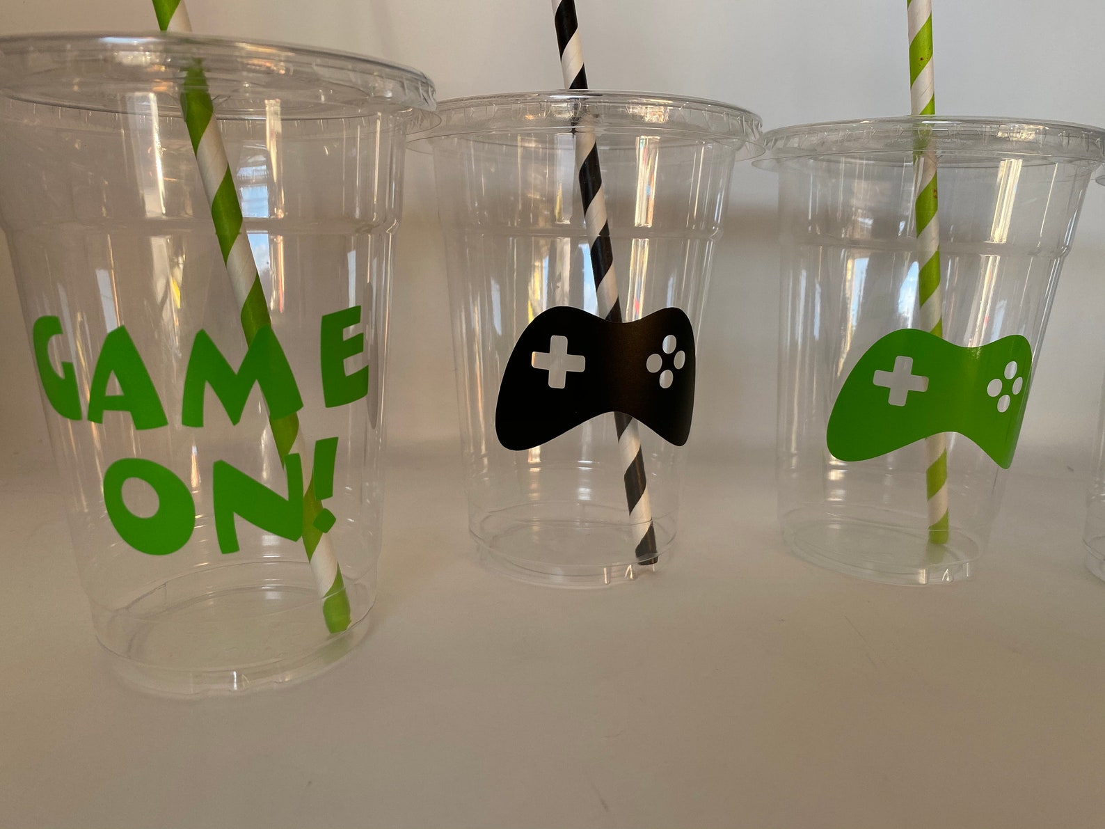 Video Game Party Cups Gaming Party Gamer Party Cups Video | Etsy