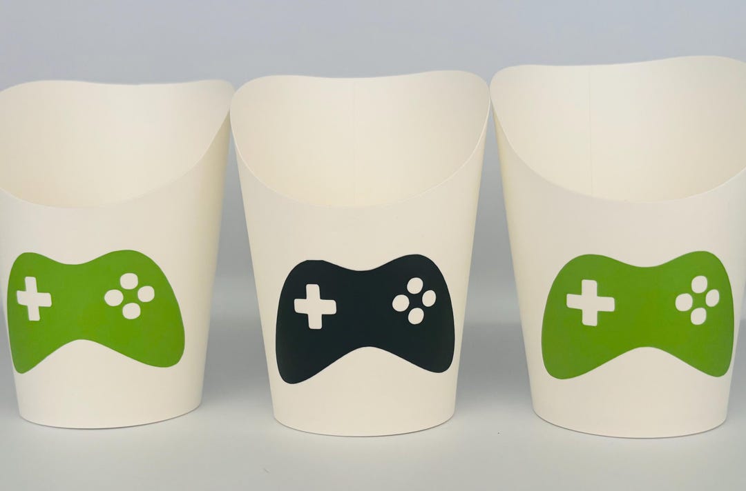 Gaming Party Favors, Video Game Birthday Party, Gaming Truck Party ...