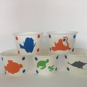 Finding Nemo Party Cups, Finding Nemo Birthday Party, Finding Dory ...