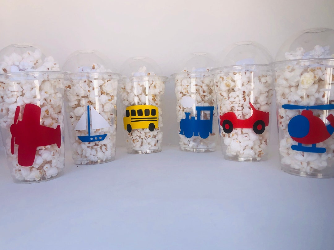 Things That Go Party Cups, Transportation Party Cups, Things That Go ...