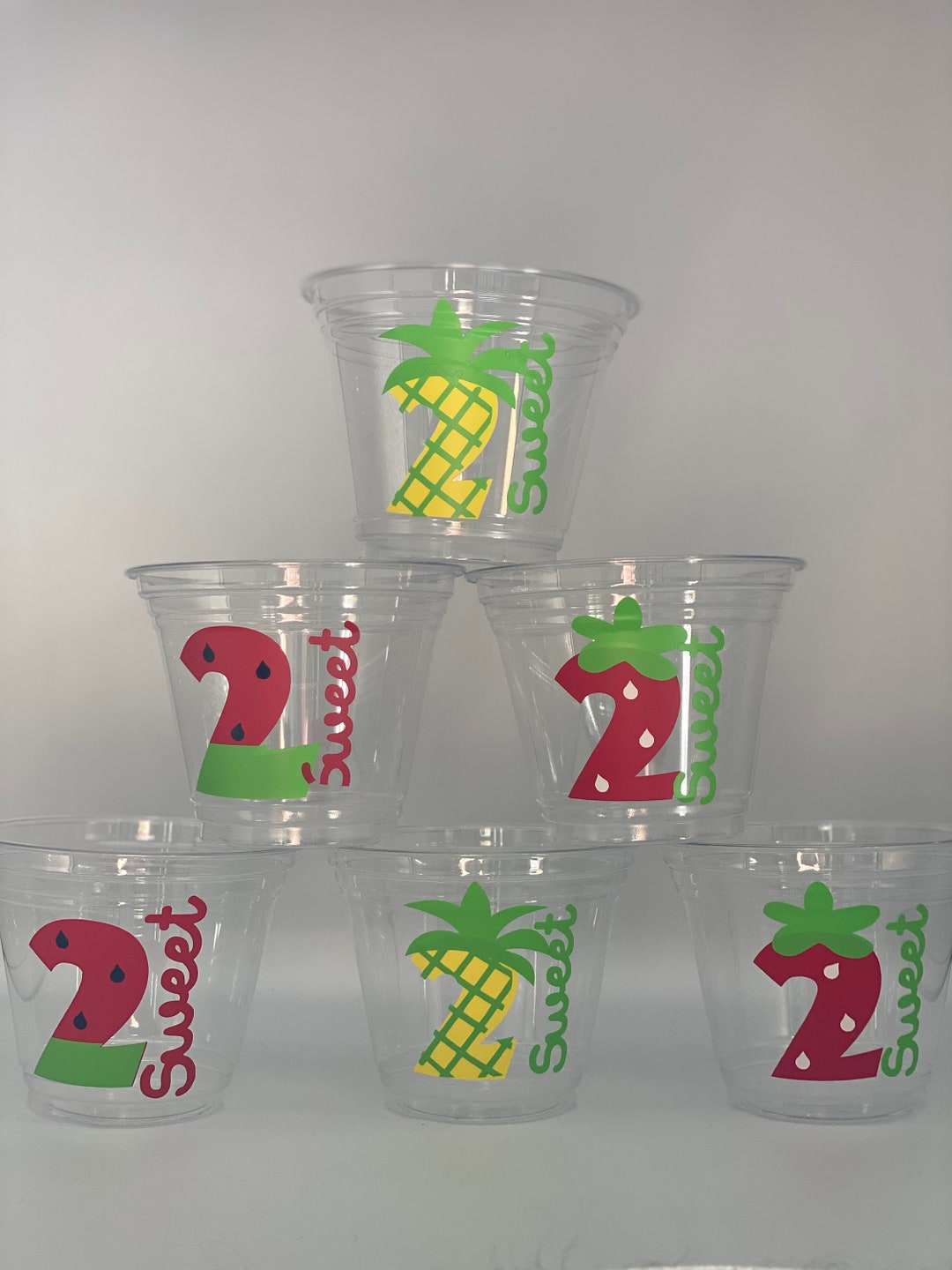 Twotti Fruity Party Cups, Two Sweet Party, Fruit Party Snack Cups ...