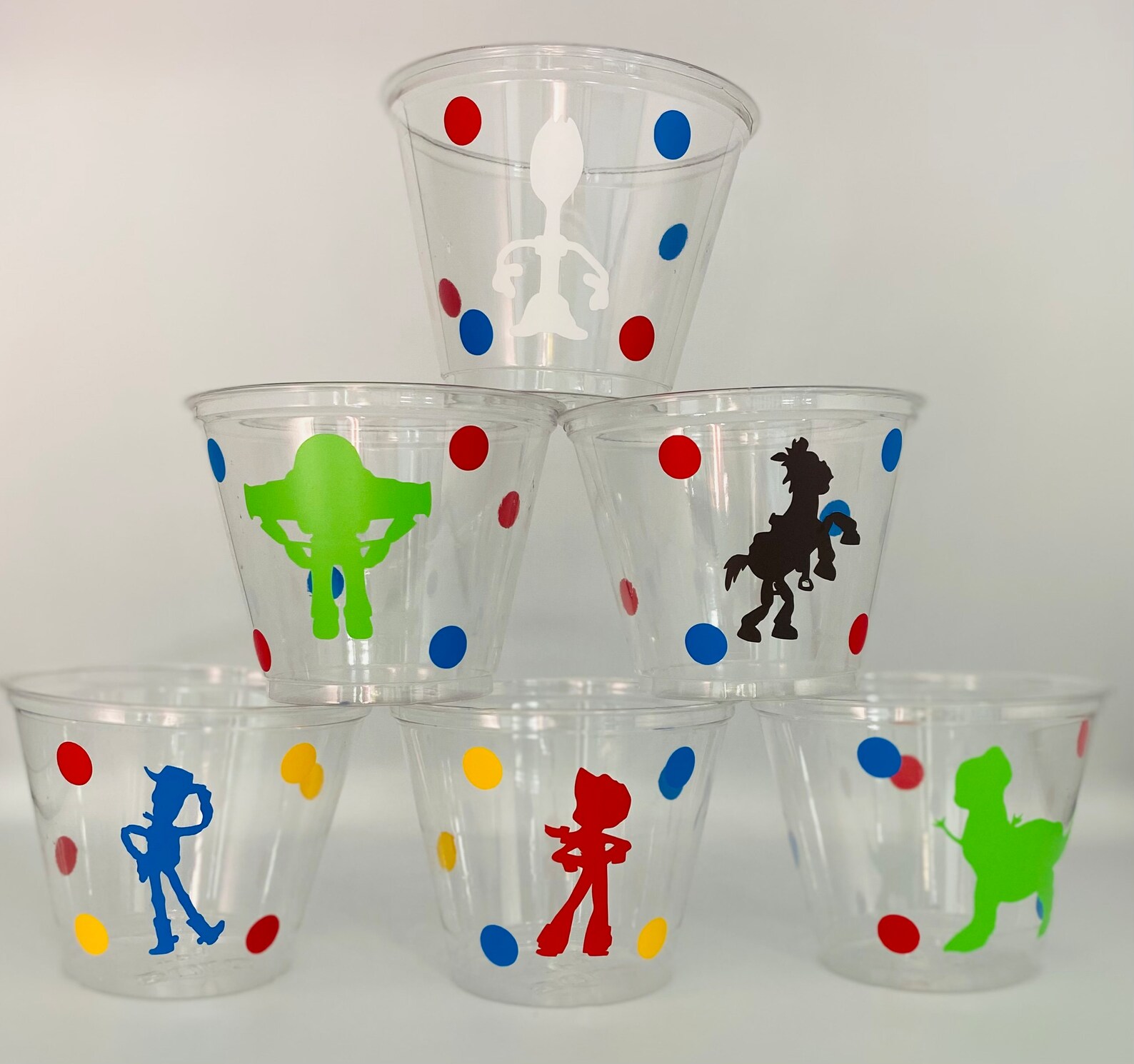 Toy Story Party Cups Toy Story Birthday Cups Woody Party - Etsy