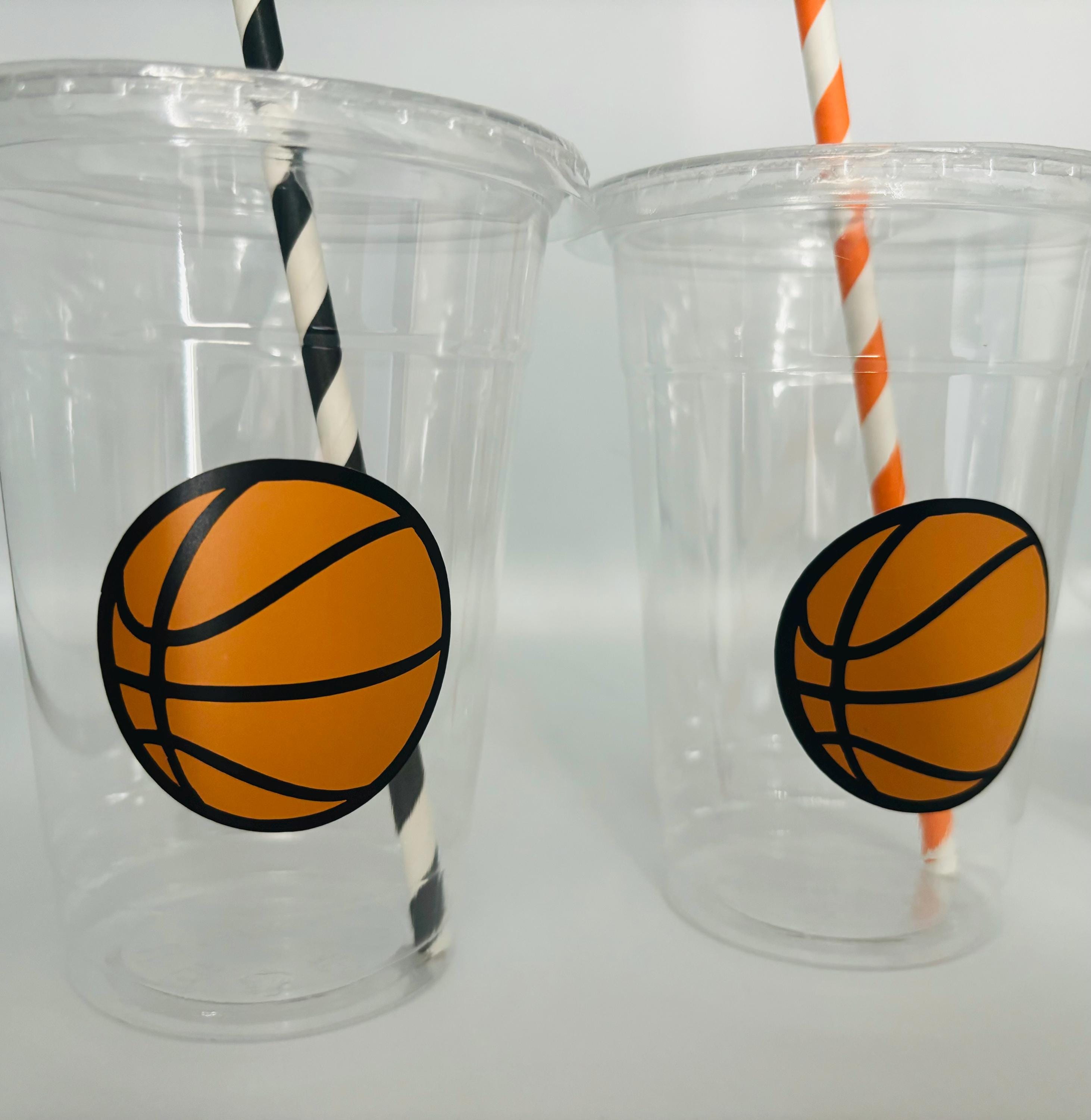 Basketball Party Cups, Basketball Birthday Party Cups, Basketball Baby ...