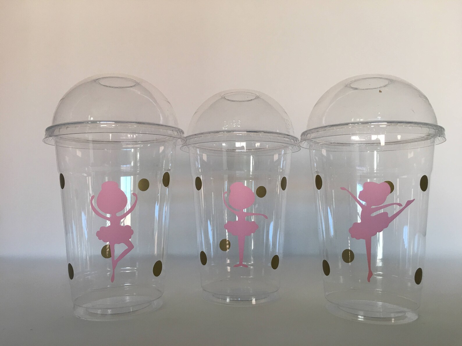 Dance Party Cups Ballet Party Cups Dancing Party Cups | Etsy