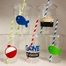 Fishing Party Cups, Fish Party, Outdoor Party Cups, Fishing Baby Shower ...