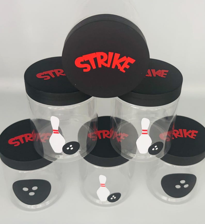 Bowling Party Favors, Bowling Birthday Party Box, Bowling League Party ...