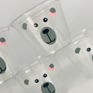Polar Bear Party Cups, Polar Bear Birthday Party, Polar Bear Party ...