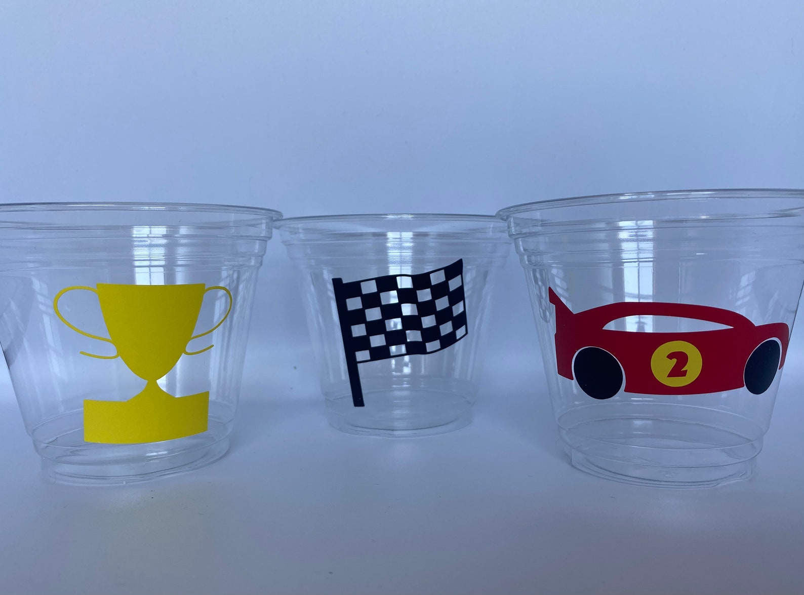 Race Car Party Cups Race Car Birthday Party Racing Party - Etsy