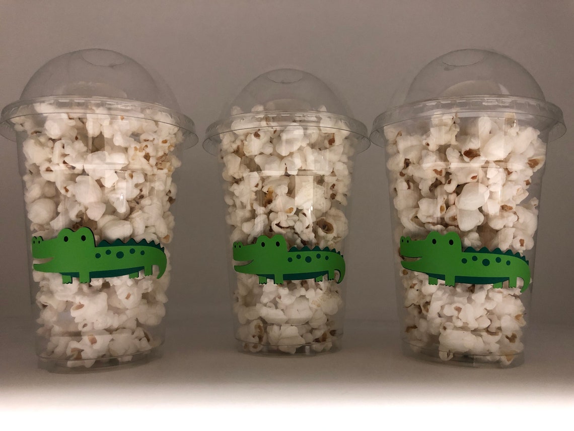Alligator Party Cups Alligator Birthday Party Cups Alligator - Etsy
