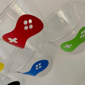 Video Game Party Cups, Gaming Party, Gamer Party Cups, Video Game ...