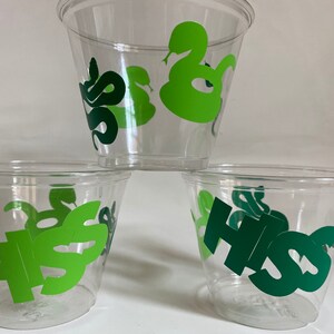 Snake Party Cups, Snake Birthday Party Cups, Snake Party Supplies ...