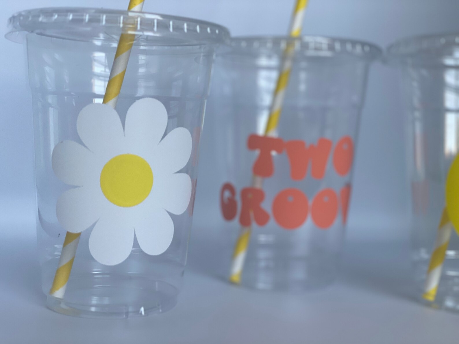 Groovy Party Cups Two Groovy Party Cups Two Groovy Disco - Etsy
