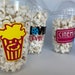 Popcorn Party Cups Movie Party Cups Popcorn Birthday Party - Etsy