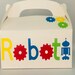 Robot Party Favor, Robot Birthday Party Favor, Robot Baby Shower, Robot ...