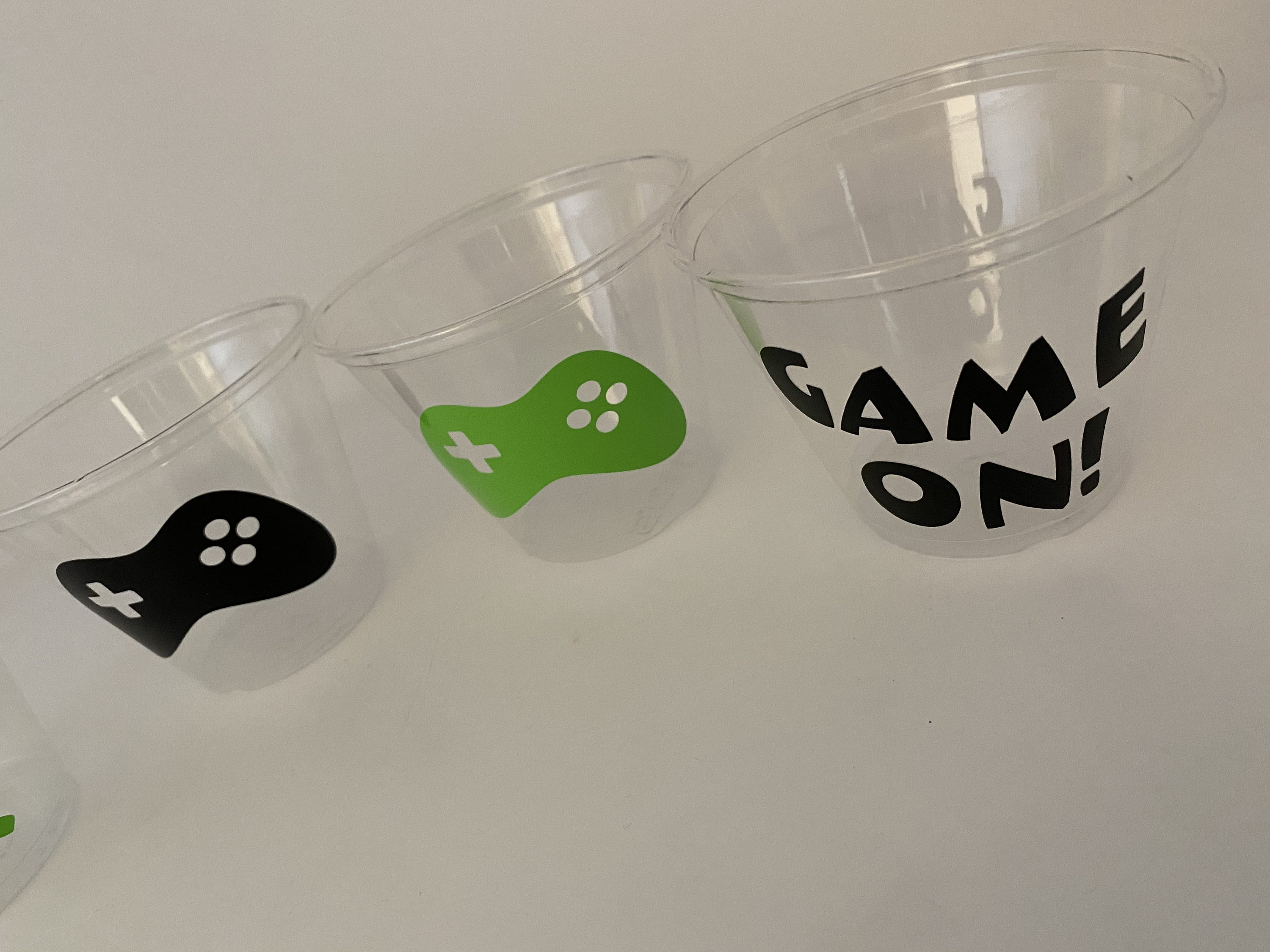 Gaming Party Cups Gaming Birthday Party Gaming Party Favors - Etsy