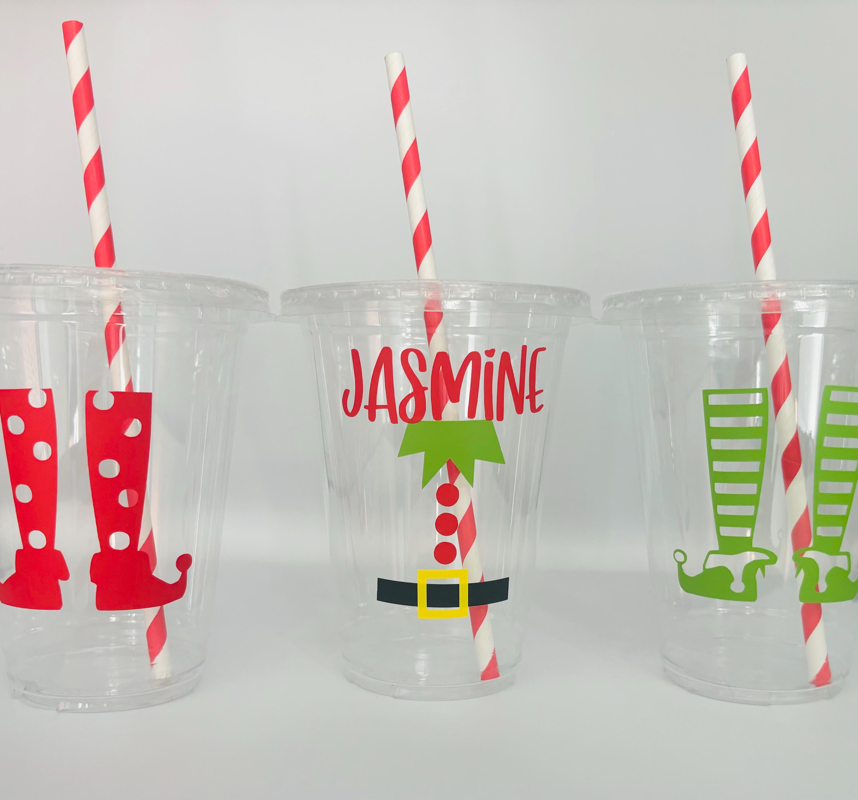 Elf Party Cups, Elf Birthday Party Cups, Christmas Party Cups, Elf ...