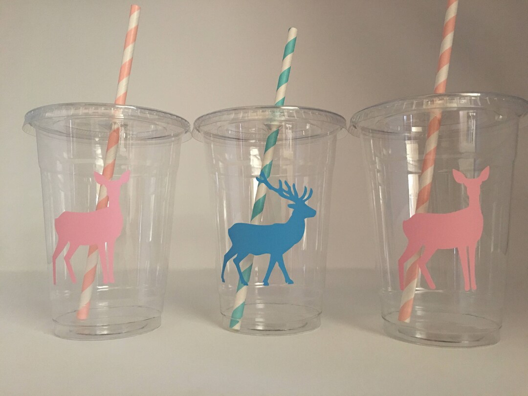 Buck or Doe Gender Reveal Party Boy or Girl Gender Reveal - Etsy
