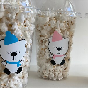 Polar Bear Party Cups, Polar Bear Birthday Party, Polar Bear Party ...
