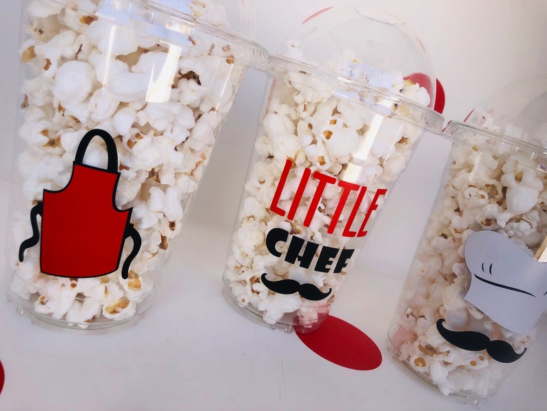 Chef Party Cups Chef Party Favor Cups Cooking Party Cups - Etsy
