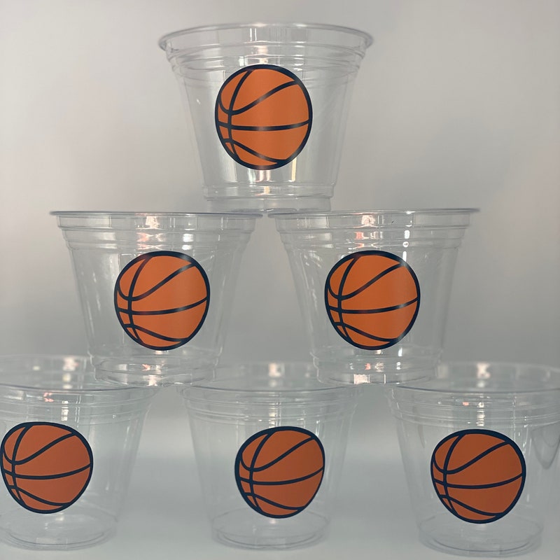 Basketball Party Decor - Etsy