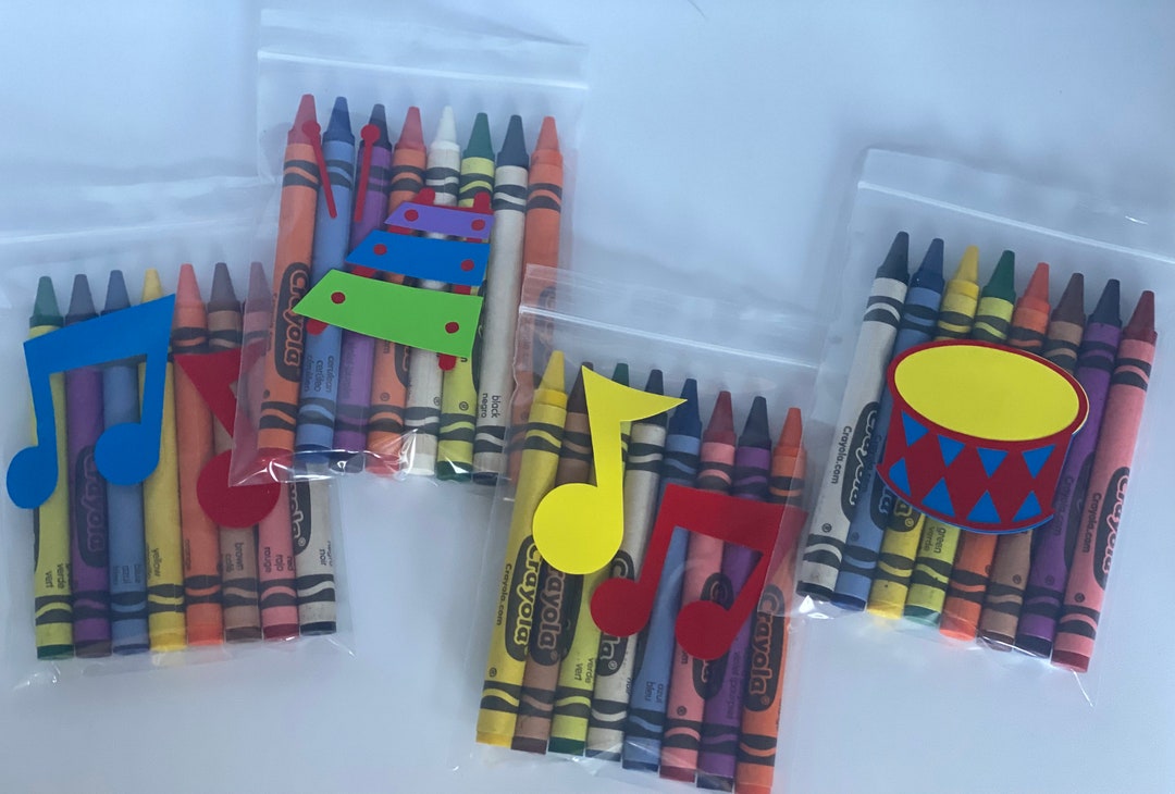Music Party Favors, Music Birthday Party, Colors, Music Party Supplies ...