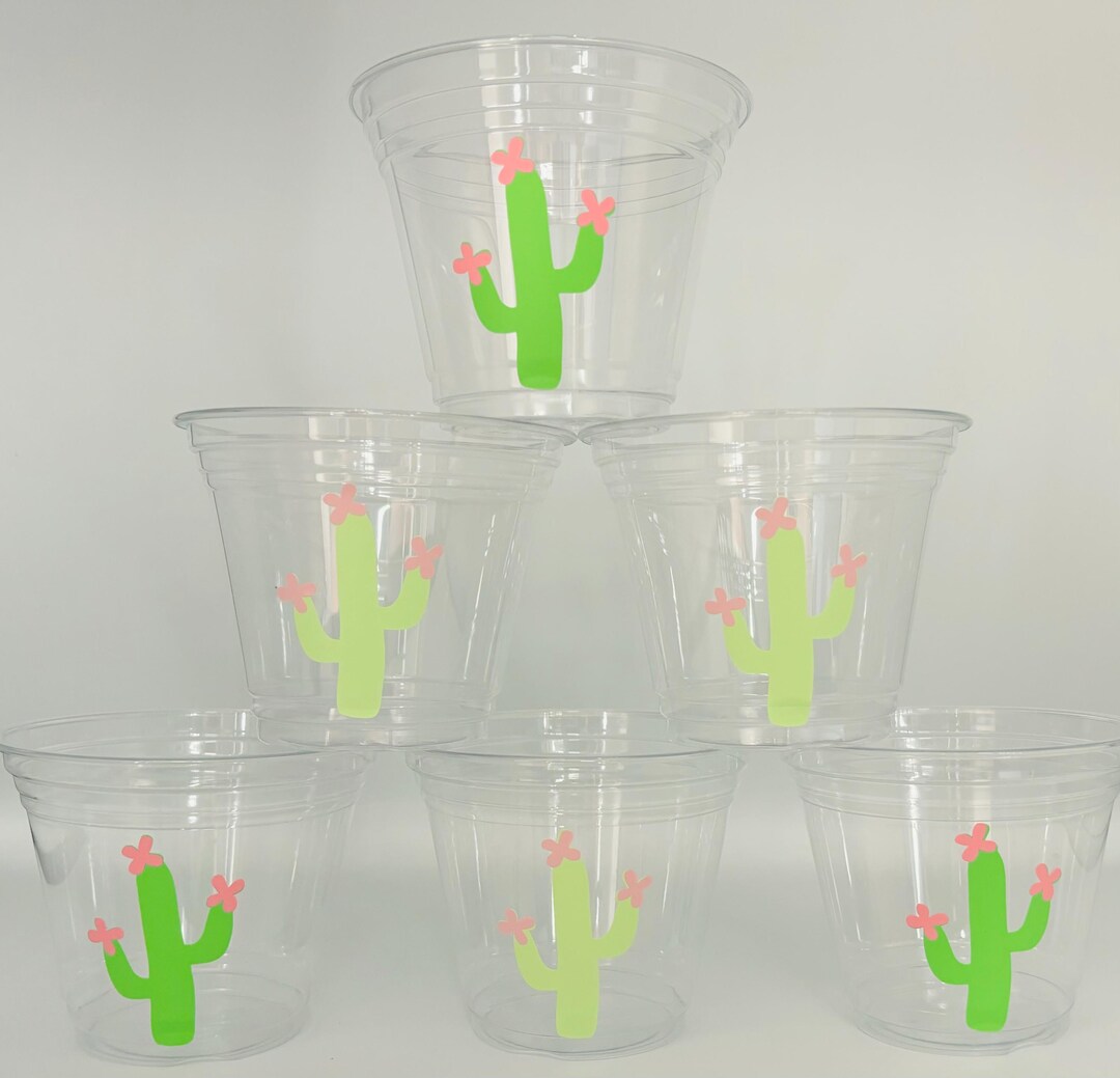 Cactus Party Snack Cups, Cactus Birthday Party Snack Cups,cactus Baby ...