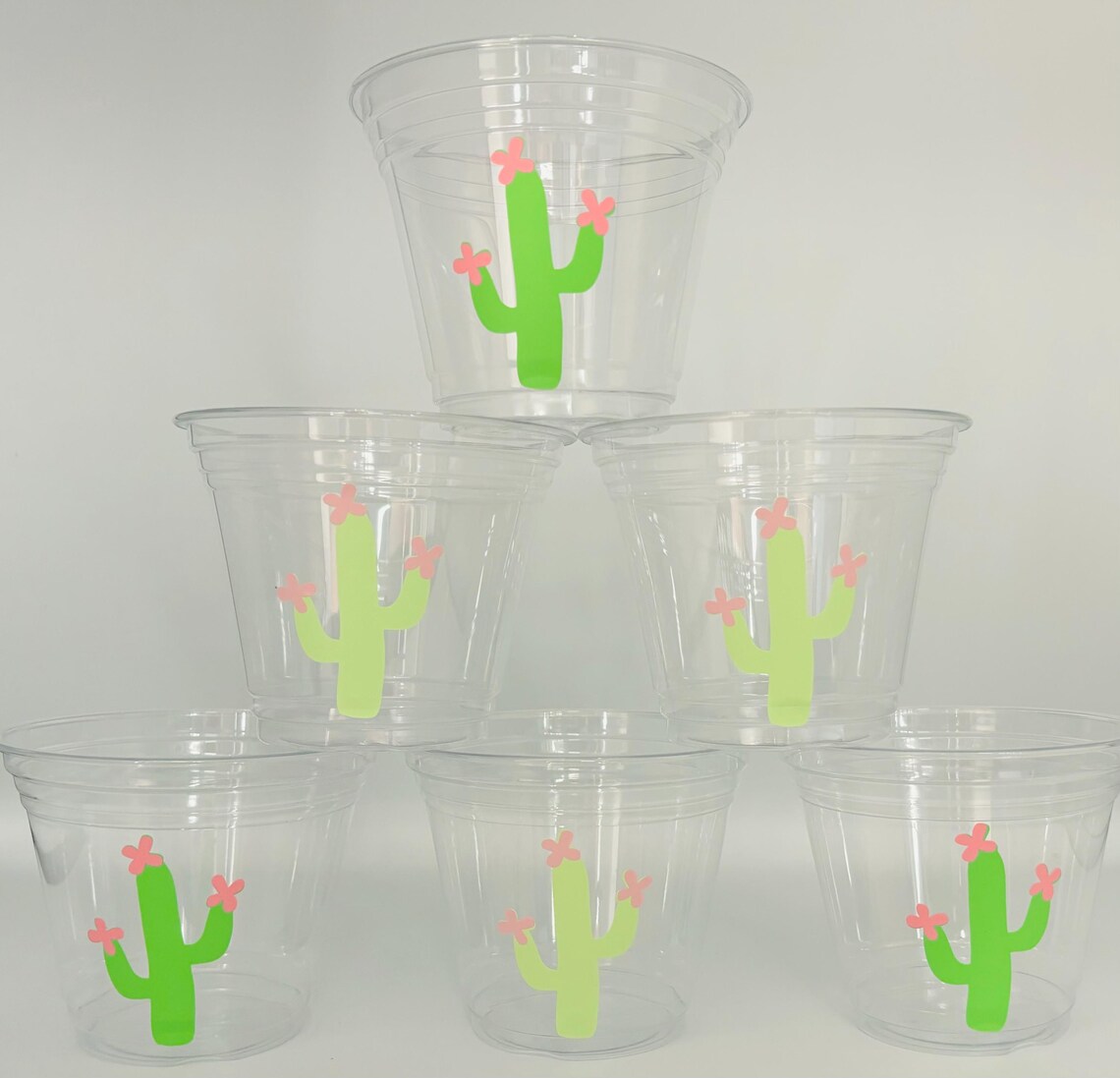 Cactus Party Snack Cups, Cactus Birthday Party Snack Cups,cactus Baby ...
