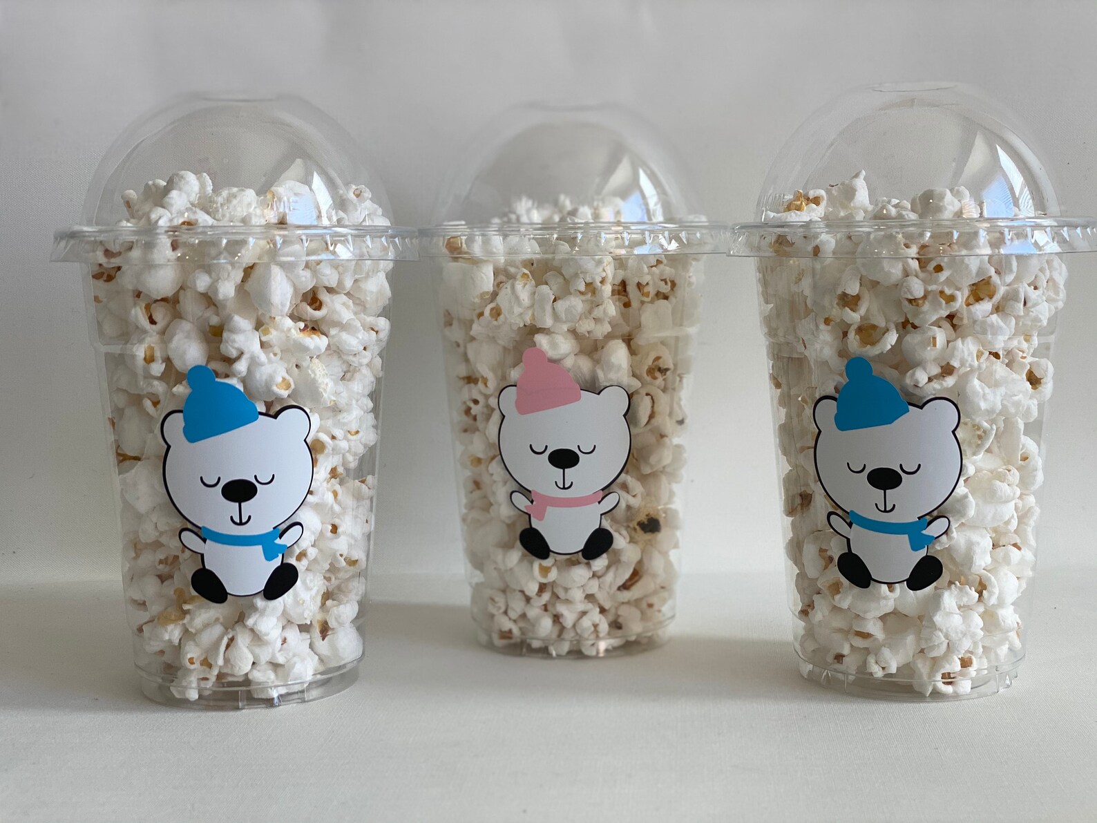 Polar Bear Party Cups Polar Bear Birthday Party Polar Bear - Etsy