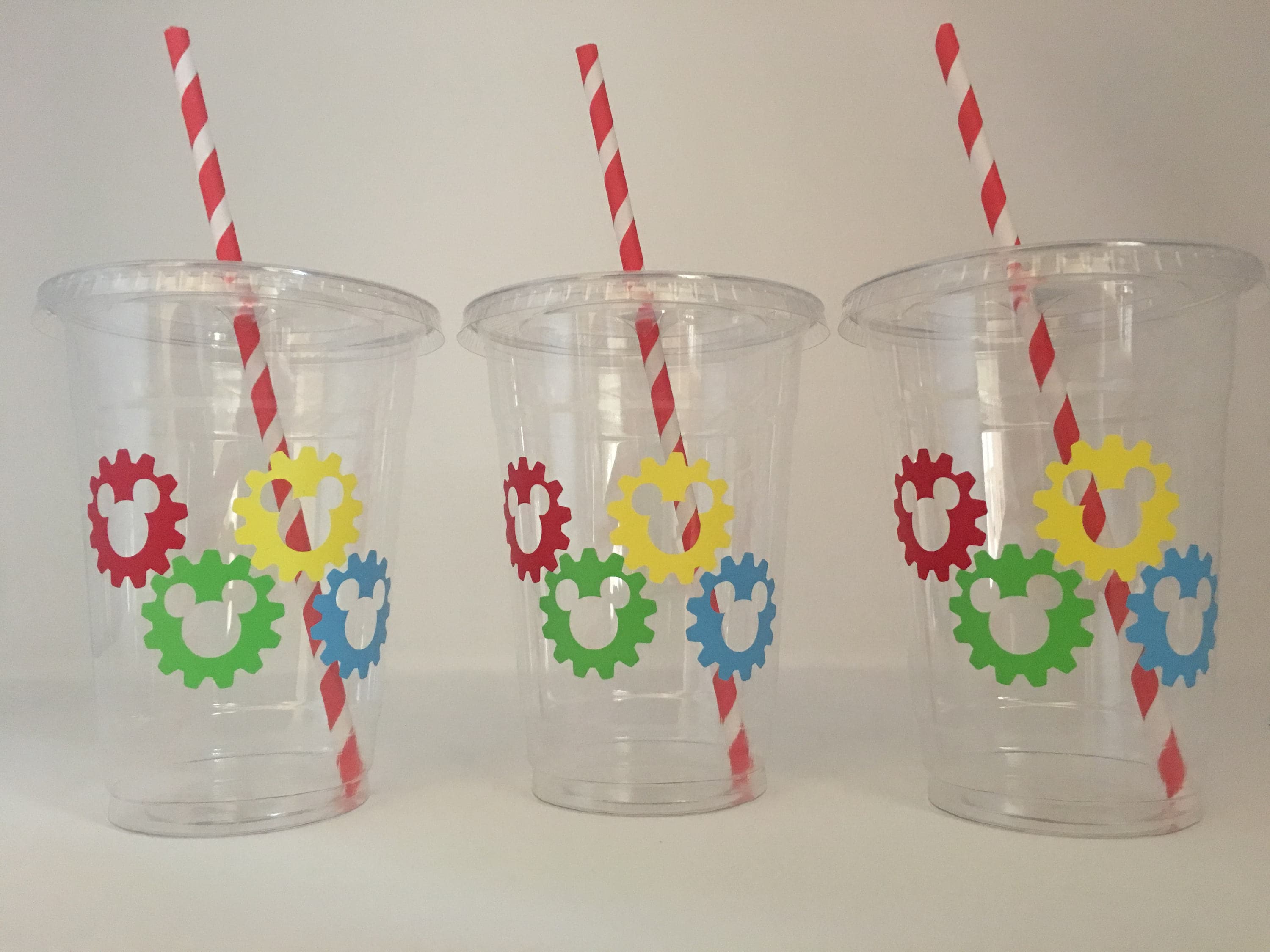 Mickey Mouse Clubhouse Party Cups Mickey Mouse Party Mickey - Etsy