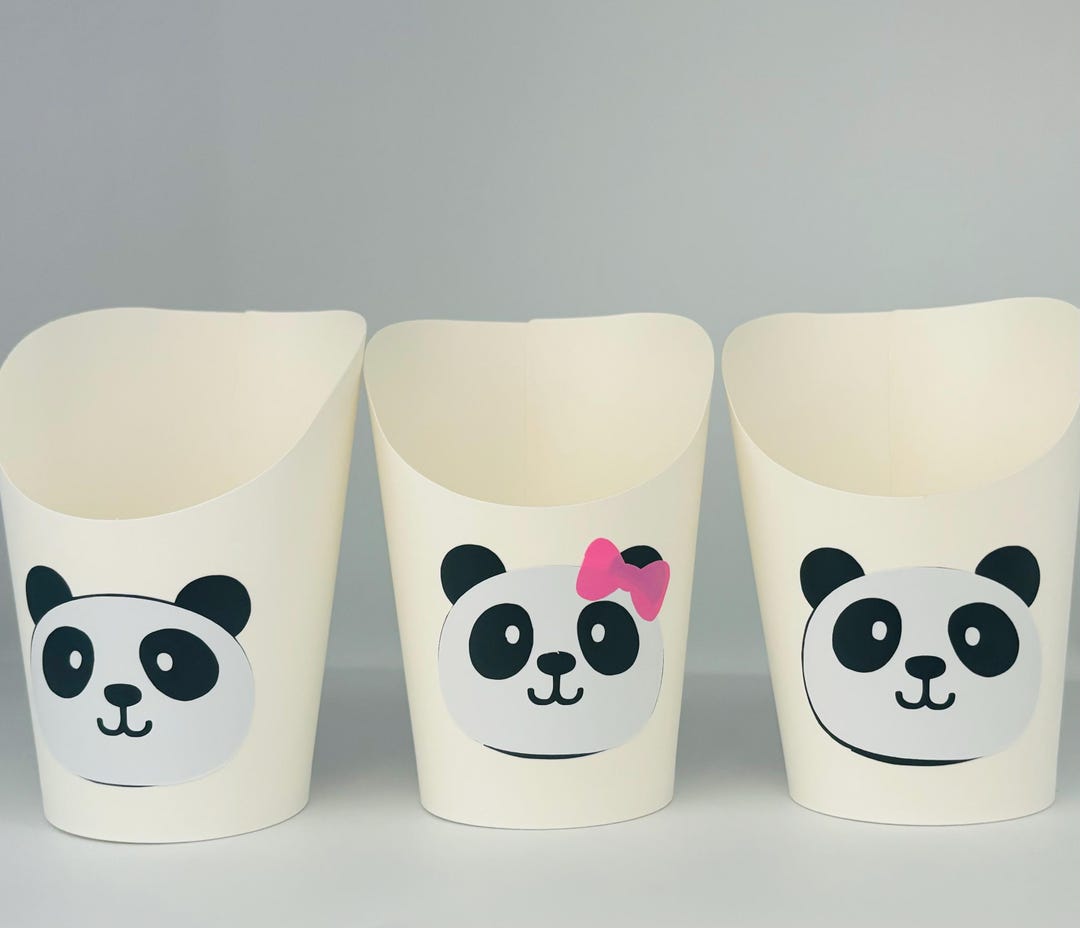 Panda Party Cups, Panda Birthday Party Cups, Panda Baby Shower, Panda ...