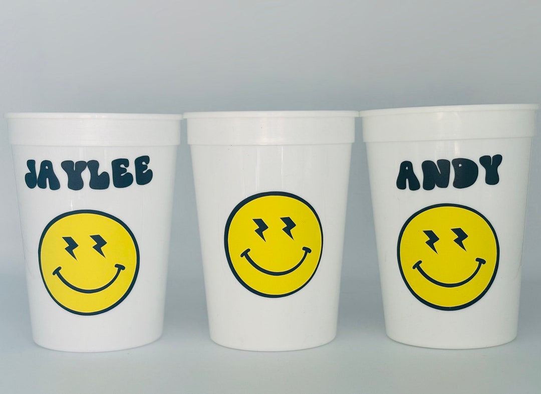 Smiley Party, Lightning Smile Face, Smiley Face Party, Smiley Face ...