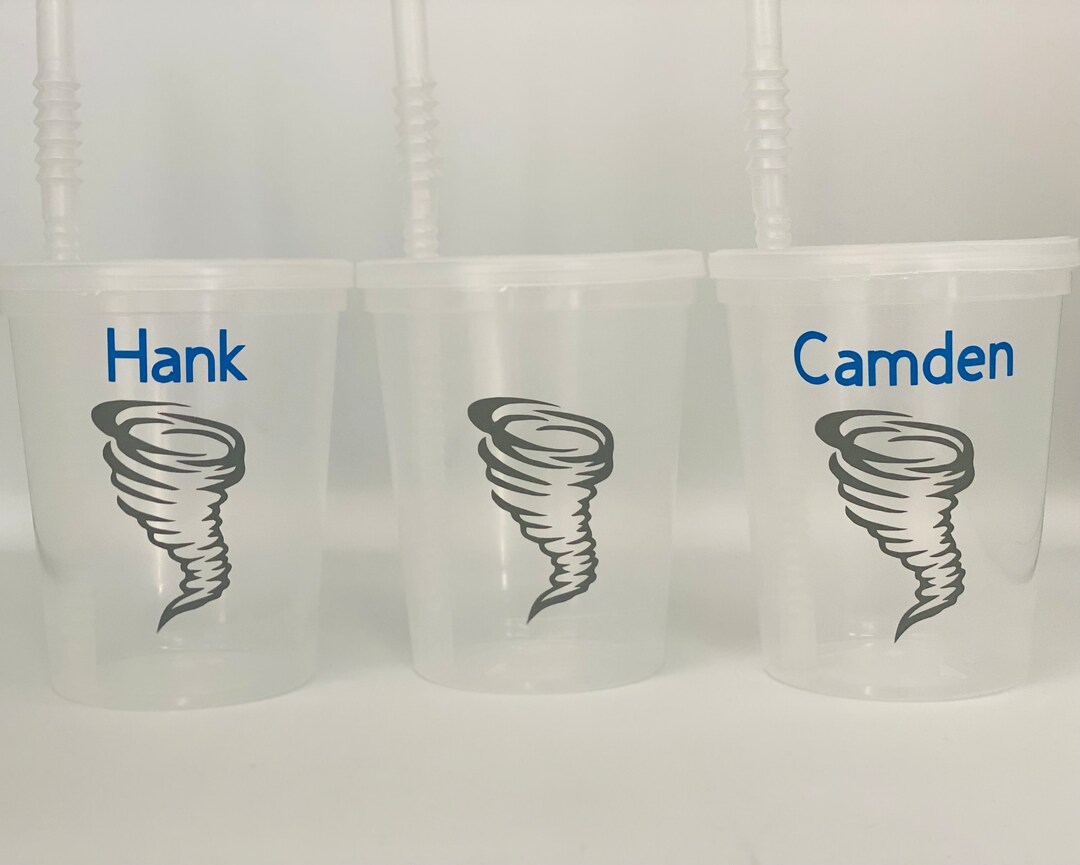 Tornado Party Cups, Weather Birthday Party, Thunder, Lighting Party ...