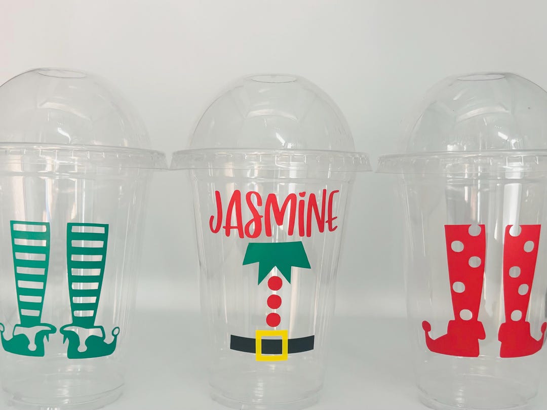 Elf Party Cups, Elf Birthday Party Cups, Christmas Party Cups, Elf ...