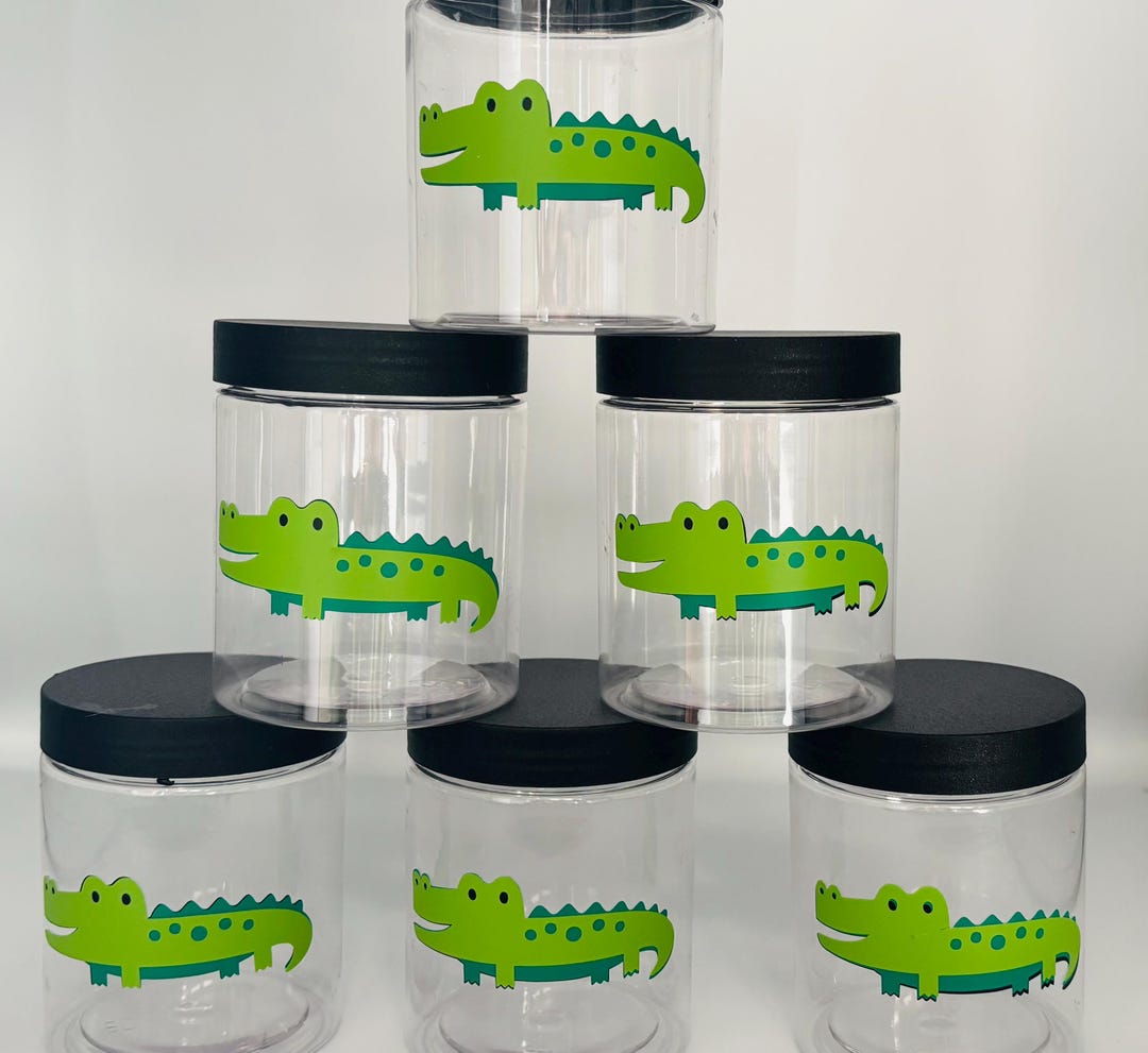 Alligator Party Favors, Alligator Birthday Party, Alligator Party Favor ...