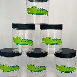Alligator Party Favors, Alligator Birthday Party, Alligator Party Favor ...
