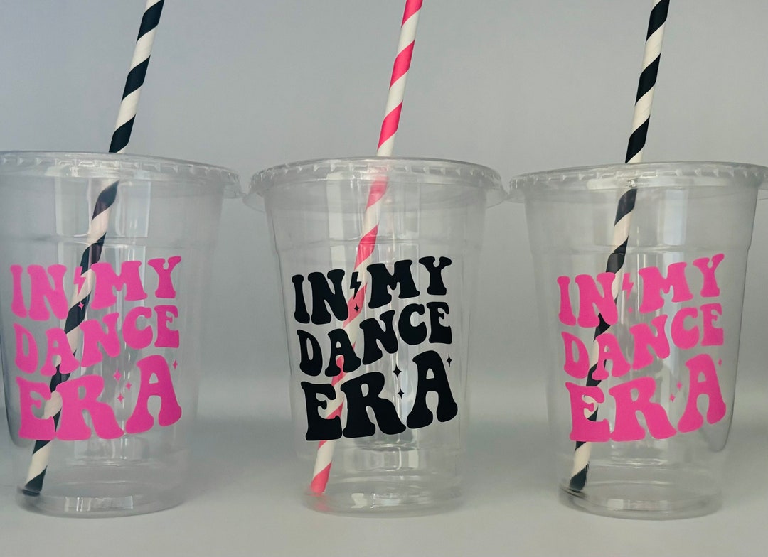 Dance Party Cups, Dance Party Cups, Dance Party Cups, Ballet Party ...