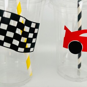 Car Party Cups,fast One, Race Car Party Cups, Race Car Birthday Party ...
