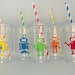 Robot Party Cups, Robot Birthday Party Cups, Robot Baby Shower Cups ...