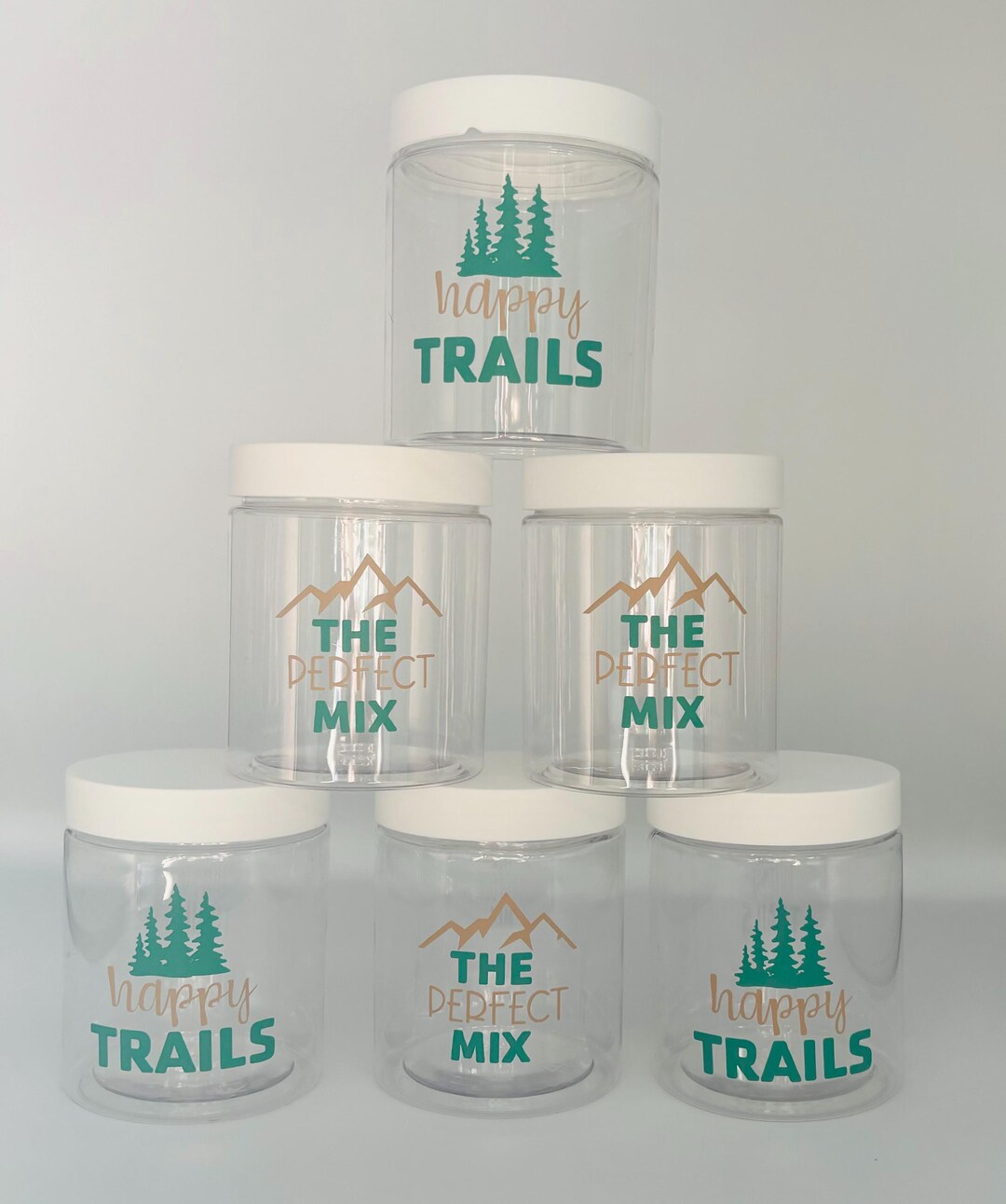 Trail Mix Party Containers, Camping Trail Mix, Hunting Trail Mix ...