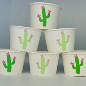 Cactus Party Snack Cups, Cactus Birthday Party Snack Cups,cactus Baby ...