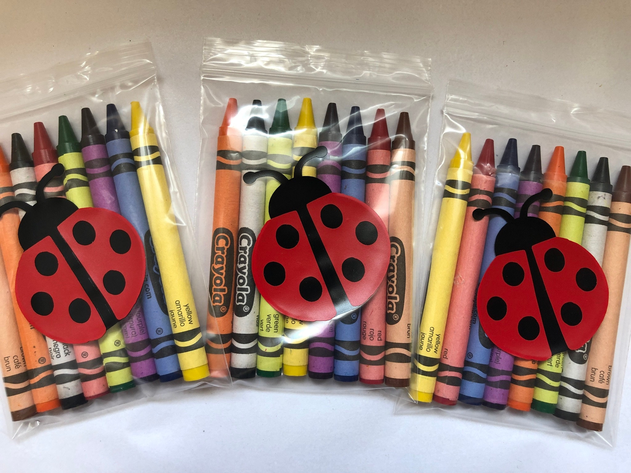 Lady Bug Party Favors Lady Bug Party Supplies Insect Party - Etsy
