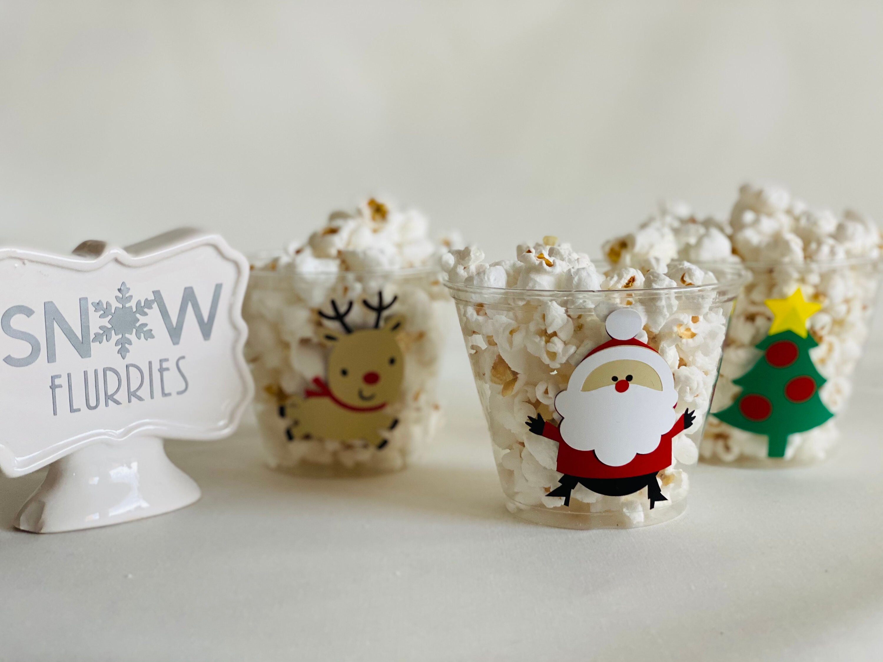 Christmas Party Cups Santa Party Cups Christmas Birthday - Etsy